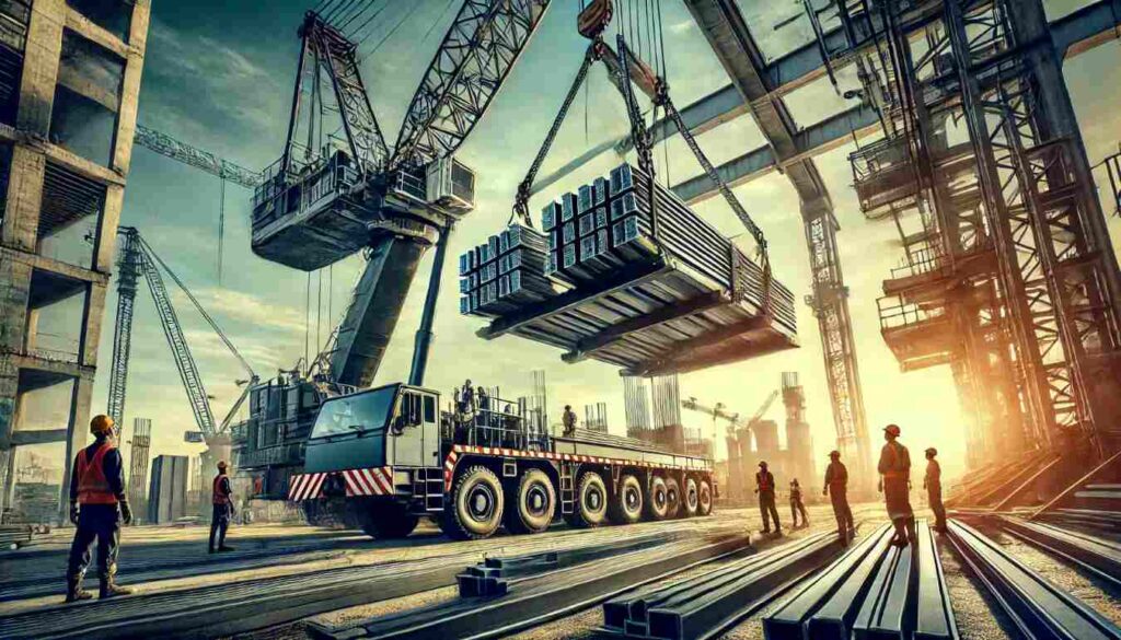 Top Benefits of Using a Crane Machine for Lifting