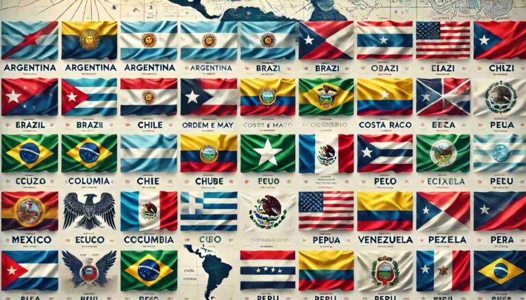 A Complete Guide to Latin America Flags and Their Symbols